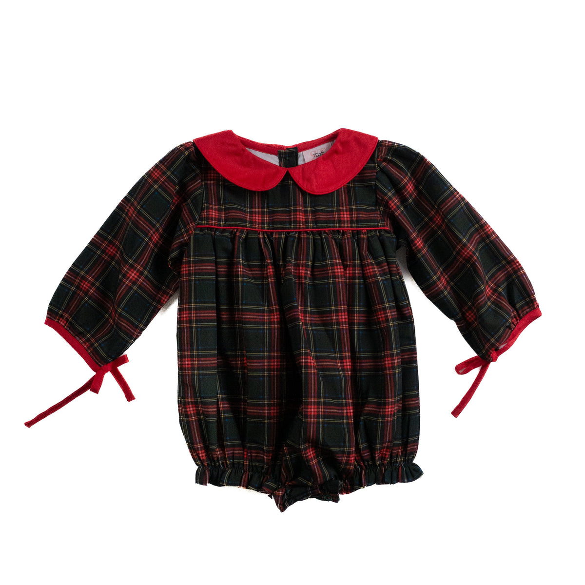 Holiday Plaid - Brielle Bubble – Shop Teeta